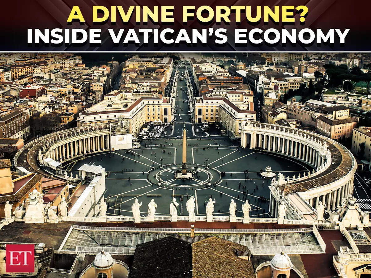 The Vatican Files: How does a country of 800 residents run?