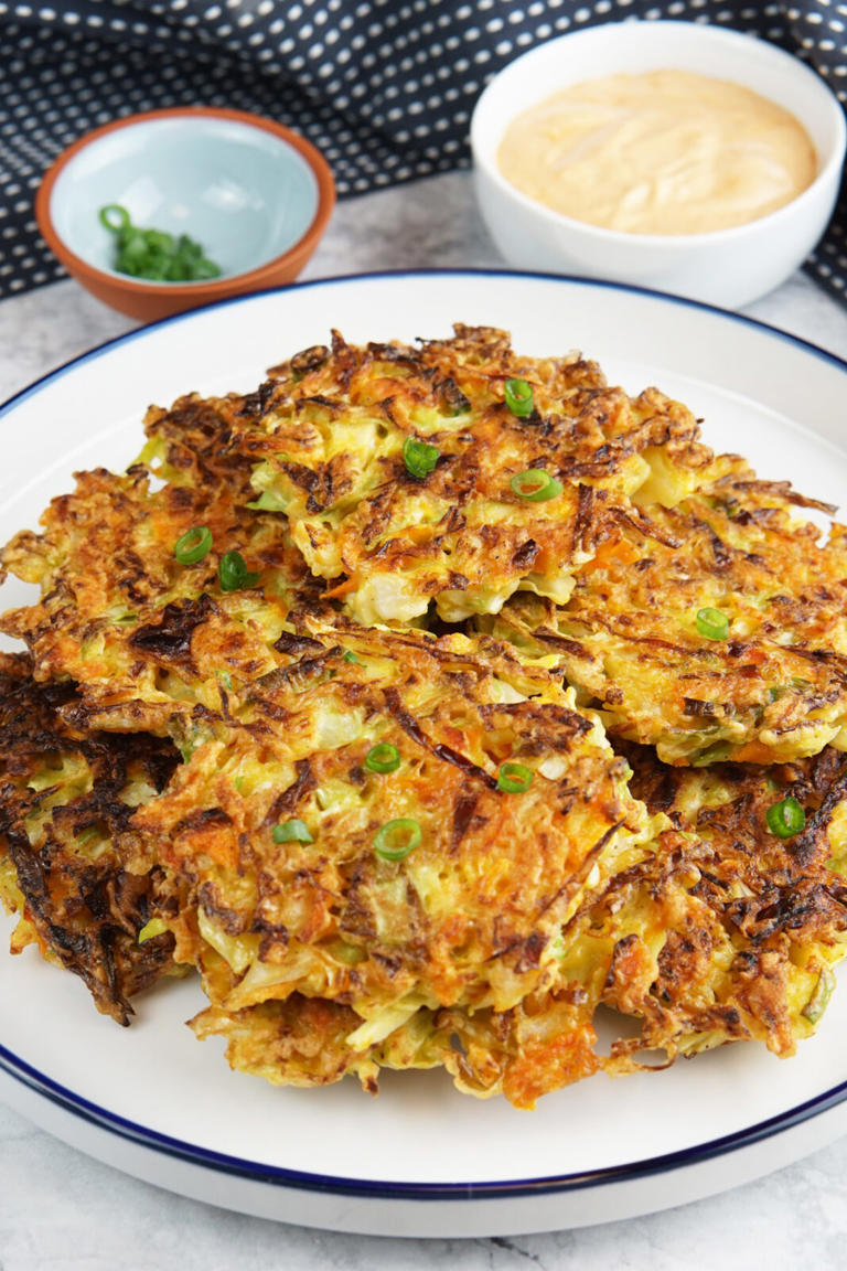 Easy Cabbage Fritters