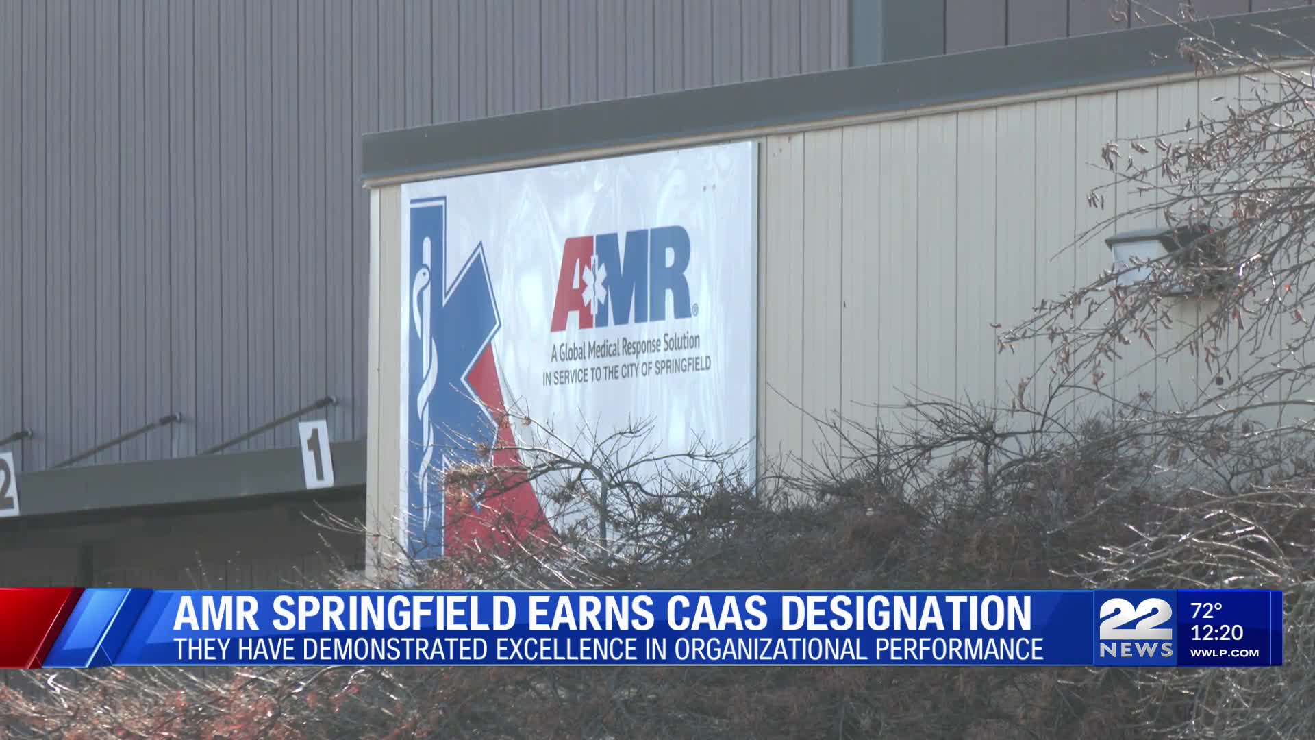 AMR Springfield earns CAAS designation for quality patient care