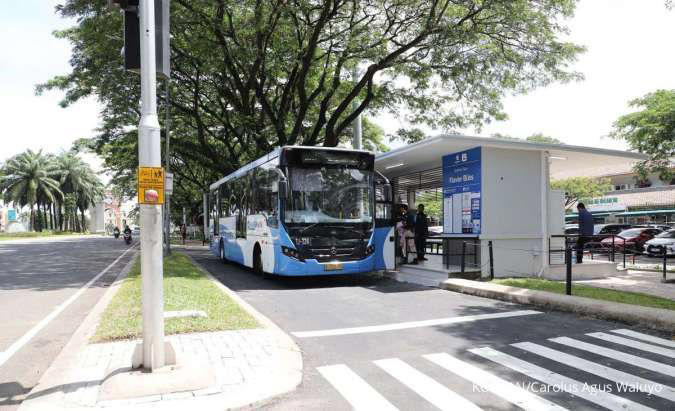 Rute Baru Transjabodetabek Alam Sutera – Blok M (S61) Resmi Beroperasi