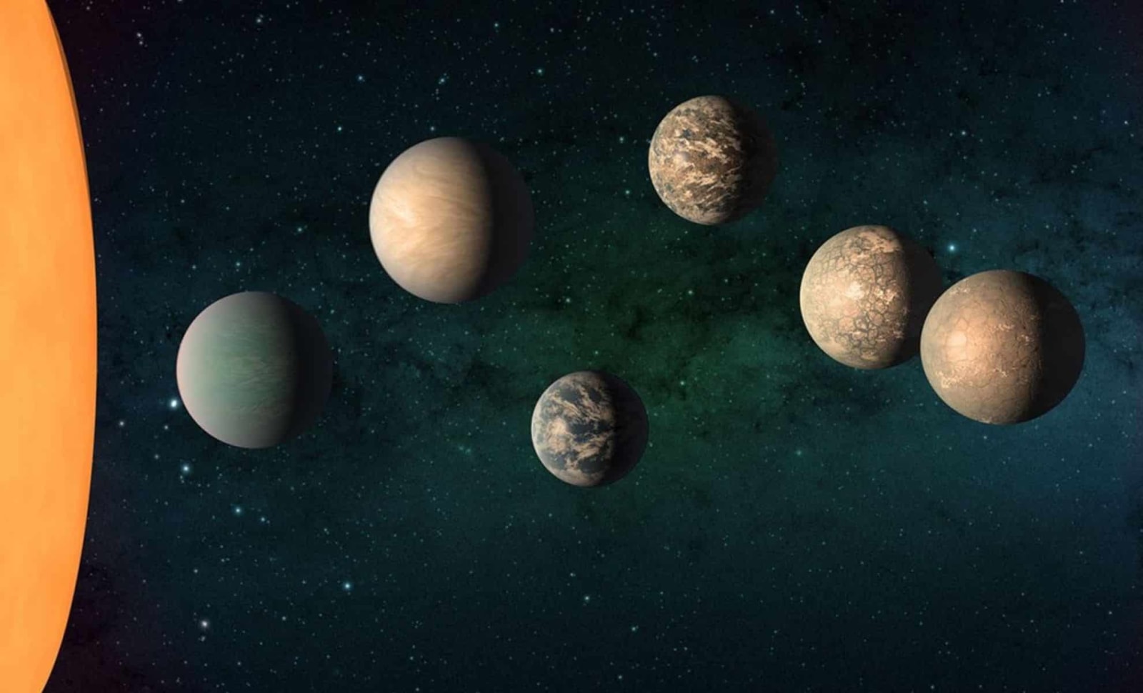 Scientists Just Found a New Class of Super-Earths in Places No One Expected