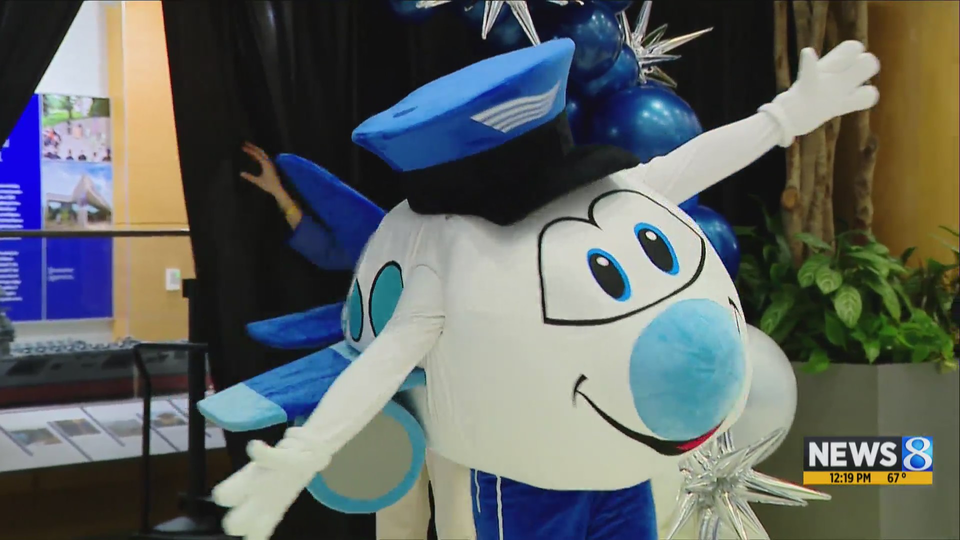 Meet Jerry the Jet: Ford Airport’s new mascot