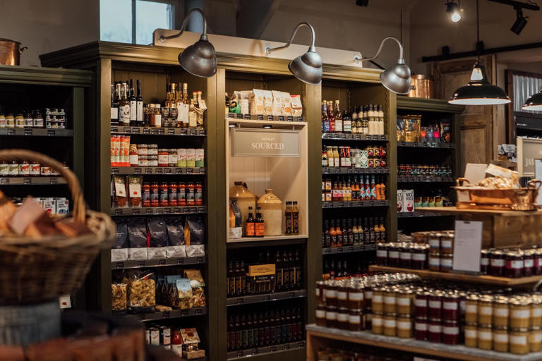 Chatsworth Estate farm shop named best in the UK - as 'delicious' local ...