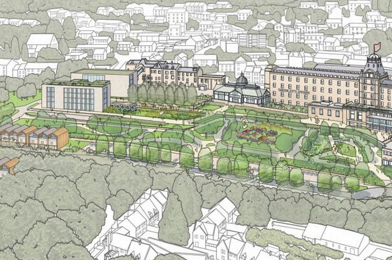 Victorian buildings charity opposes Derbyshire council's homes and ...