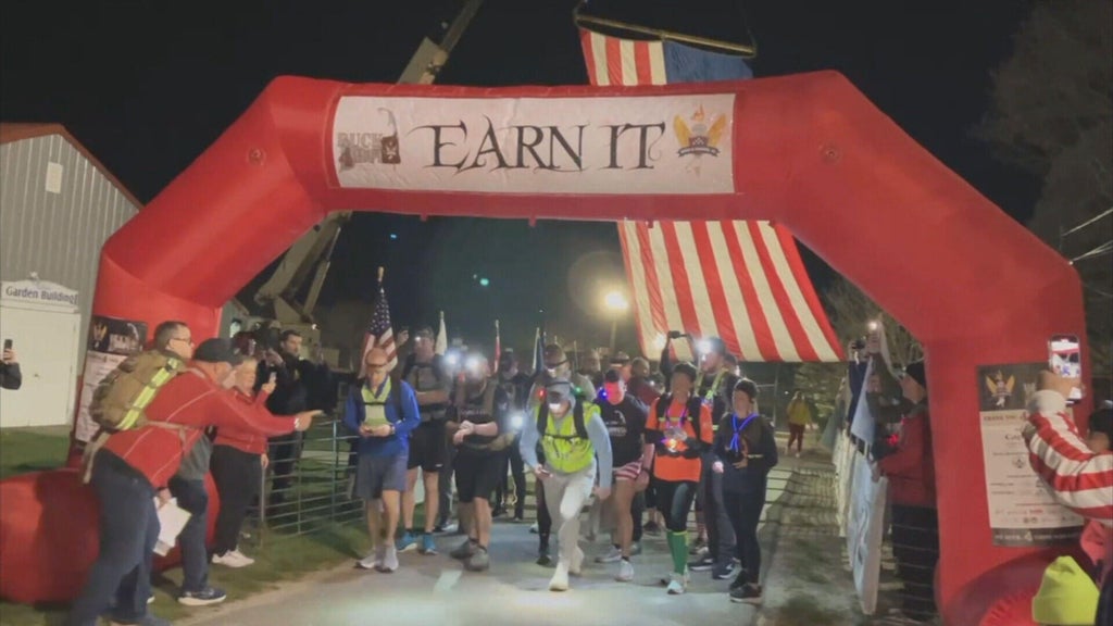 Teams to run over 200 miles on Cape Cod with weighted rucksacks to ...