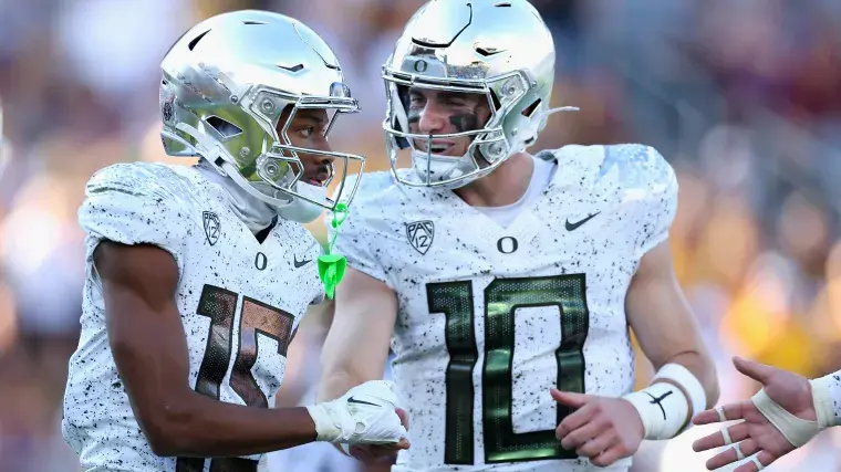 Tez Johnson and Bo Nix relationship, explained: How former Oregon ...