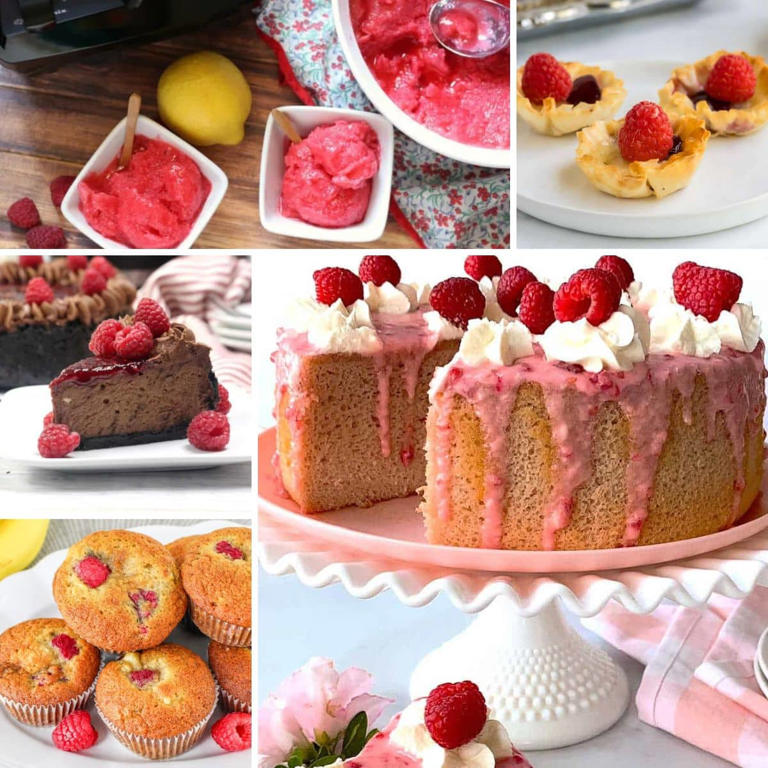 20 Beautiful Raspberry Recipes To Liven Up Your Day