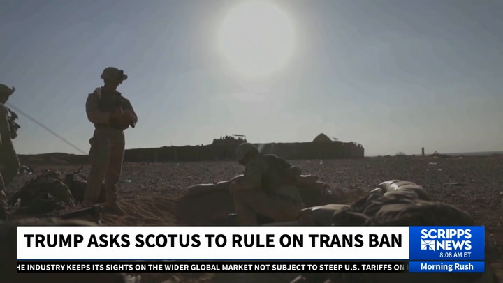 President Appeals to Supreme Court on Military Trans Ban