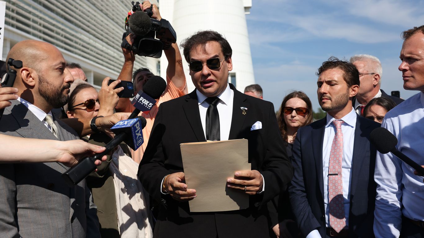 George Santos sentenced to over 7 years in prison for fraud