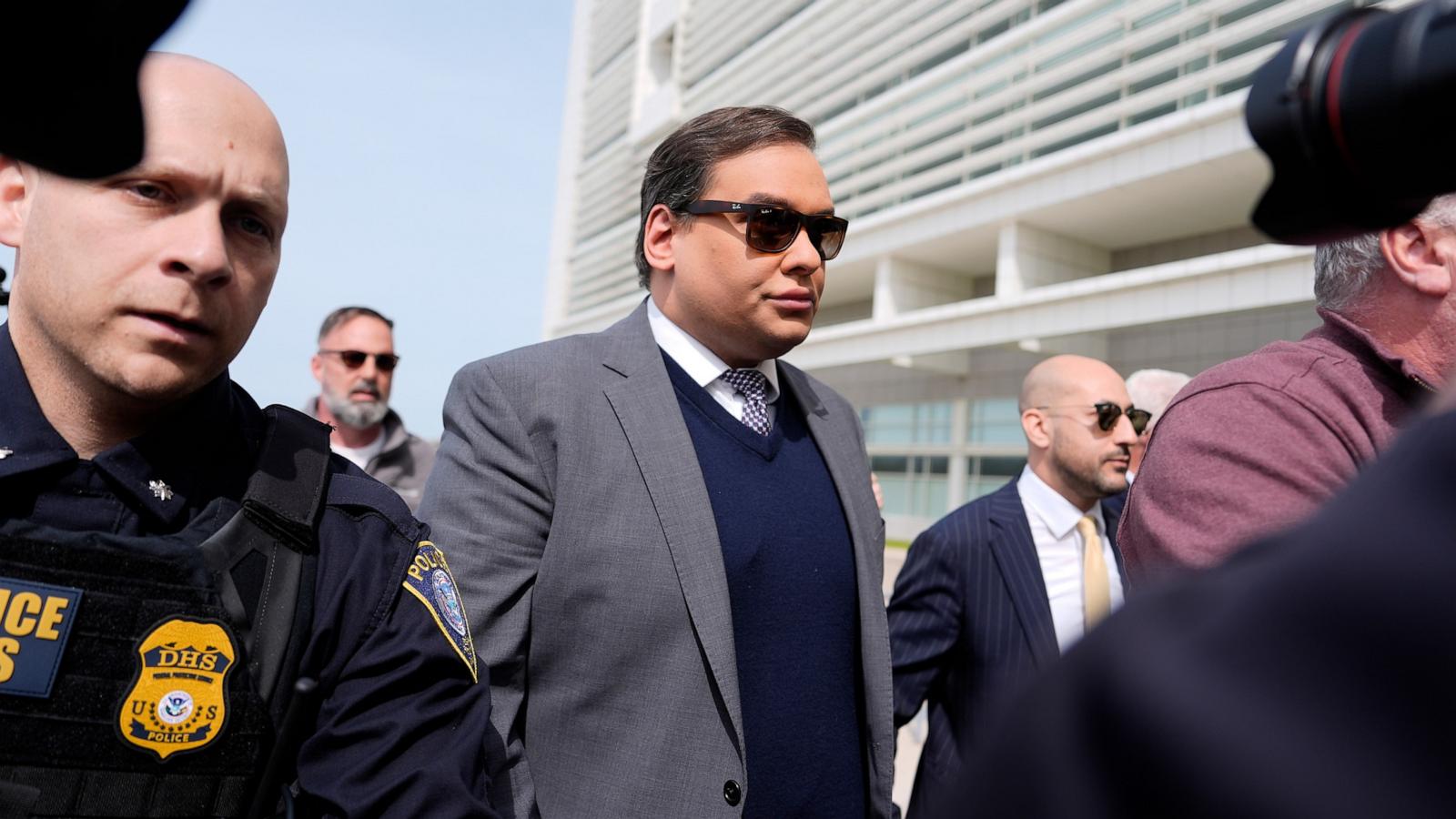 George Santos gets maximum sentence possible in federal fraud case