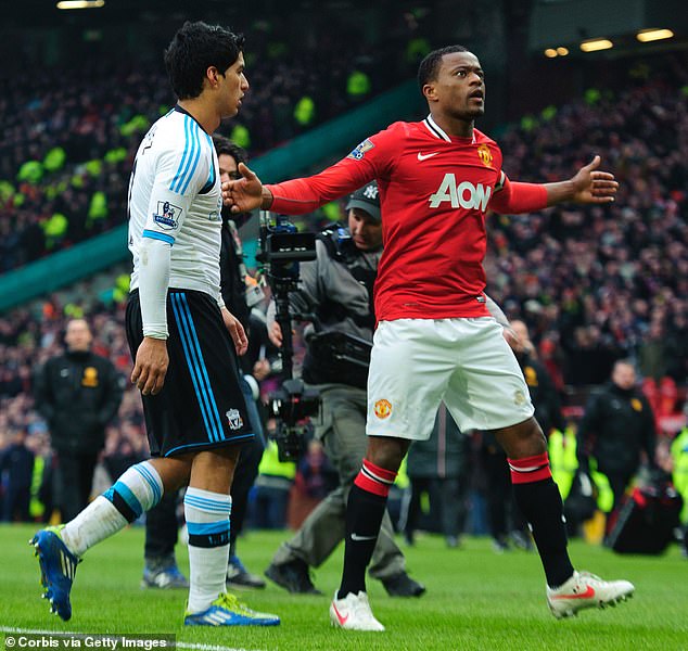 Patrice Evra calls out Luis Suarez for a CAGE FIGHT, 13 years on from ...