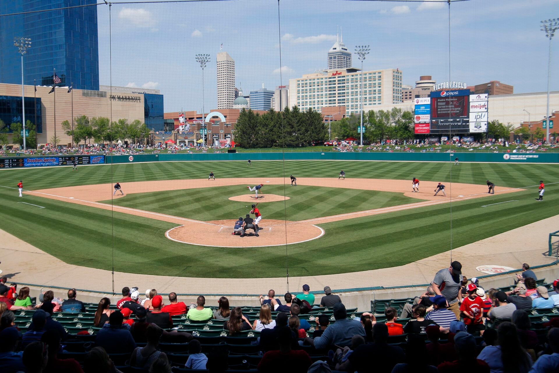 Experience upscale dining at ‘Dinner on the Diamond' at Victory Field ...