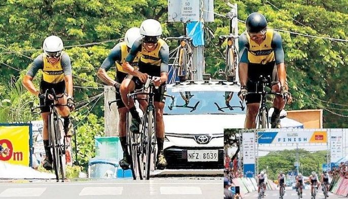 Philippine riders eye team title