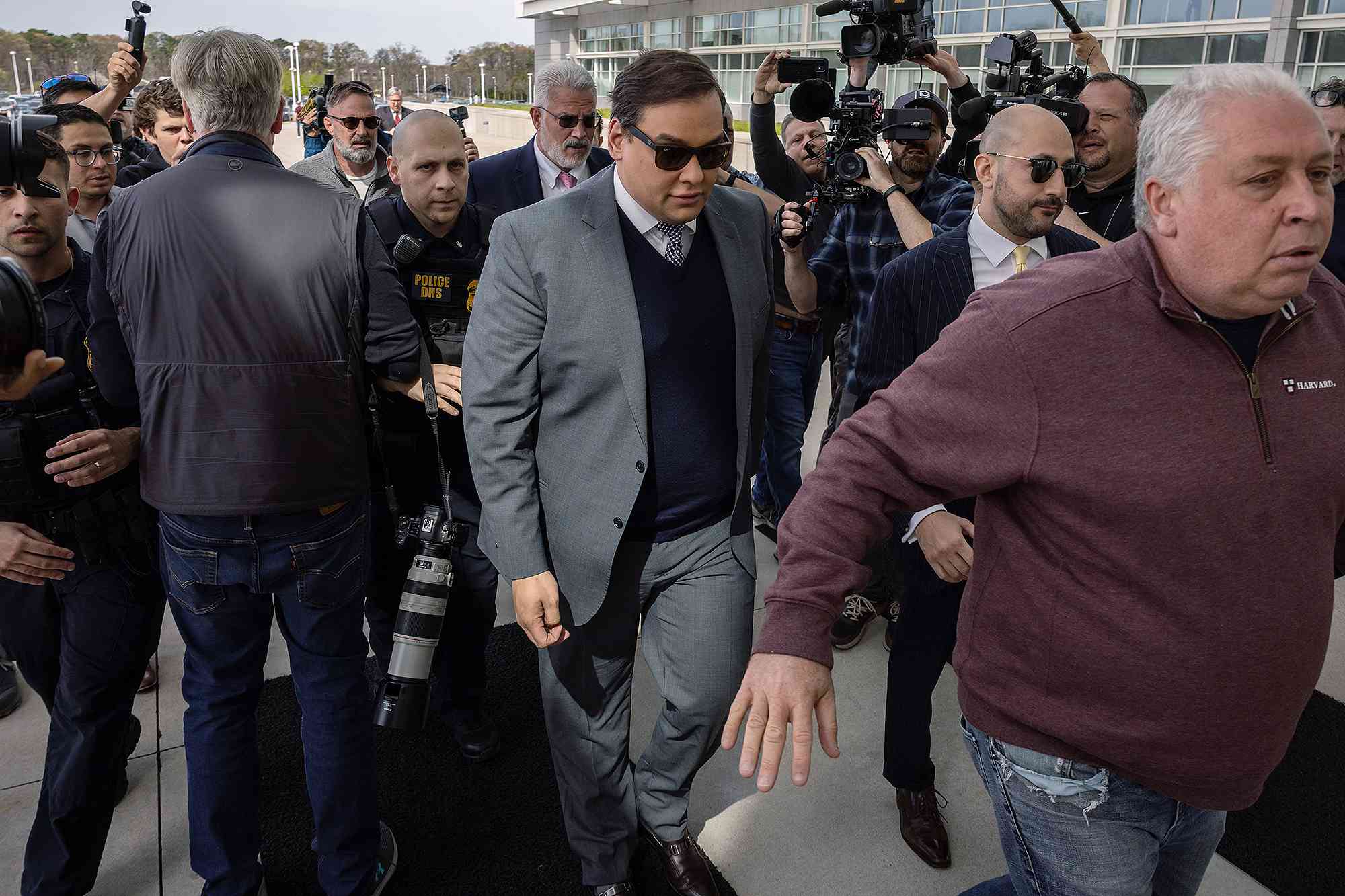 George Santos, Disgraced Congressman Turned Cameo Star, Sentenced to ...