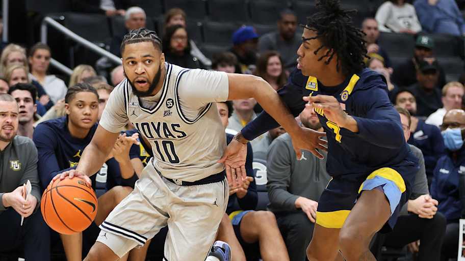 Ex-Hoya one of the Bulldogs' best transfer portal additions