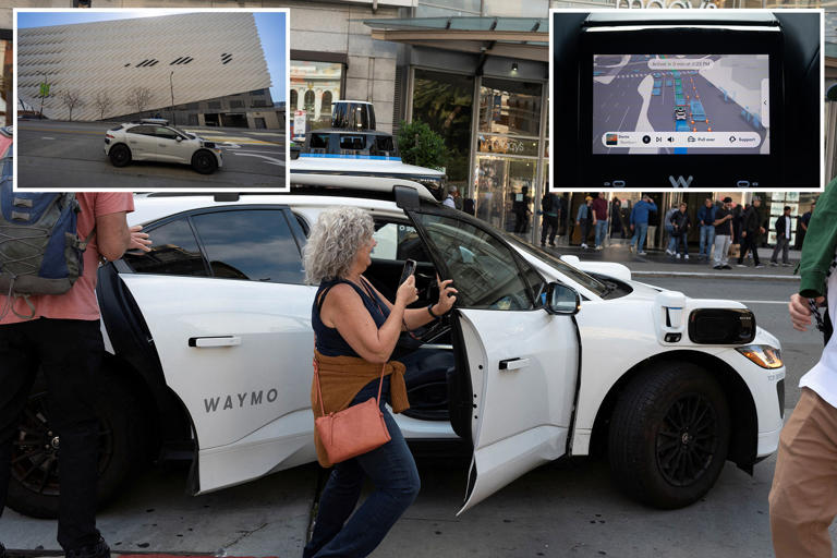 Google’s Waymo self-driving robotaxis could be put on sale for people ...