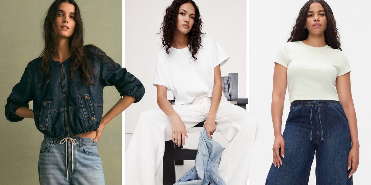 Drawstring Jeans Are the Unexpected Trend You’ll Love