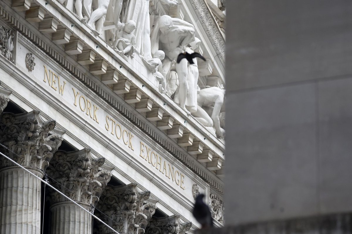 NASA launch crew rings NYSE closing bell