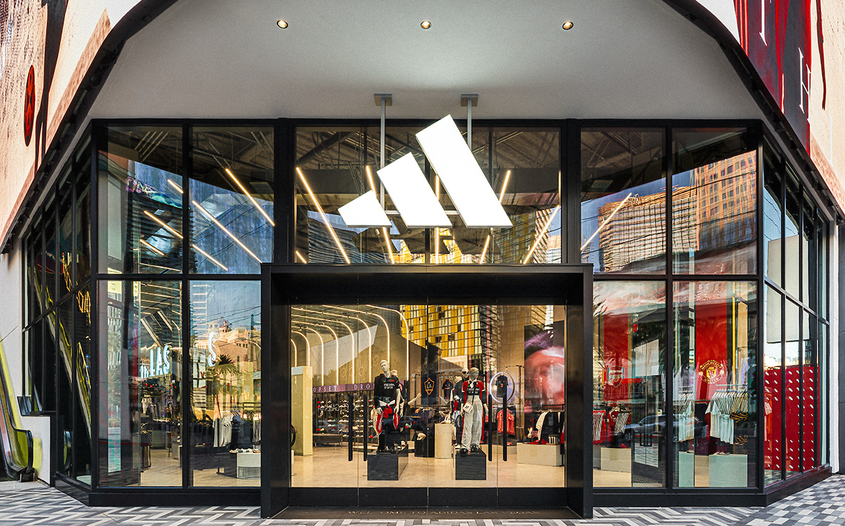 Inside the New Adidas Flagship Store in Las Vegas [PHOTOS]