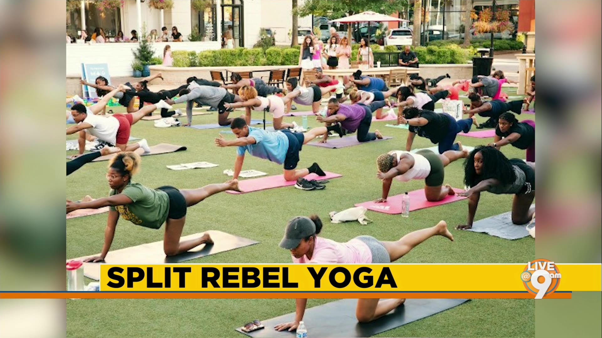Split Rebel Yoga