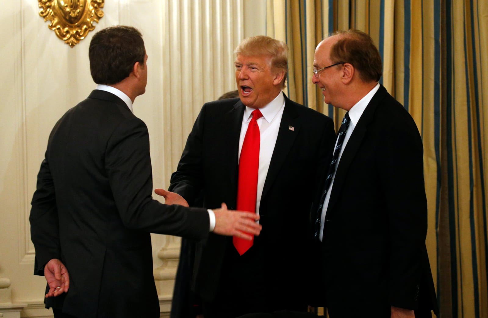 'Not good for anybody': How Walmart's self-made CEO confronted Trump in ...