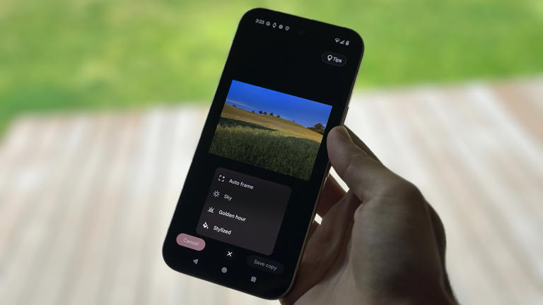 How to use all the AI editing tools in Google Photos