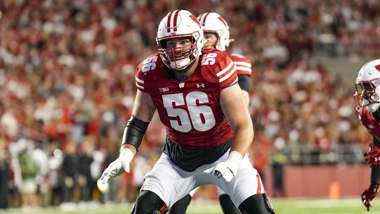 Luke Fickell shaking up Wisconsin Badgers' offensive line to replace ...