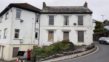 The former General Wolfe pub in St Austell - Video by Andrew Townsend