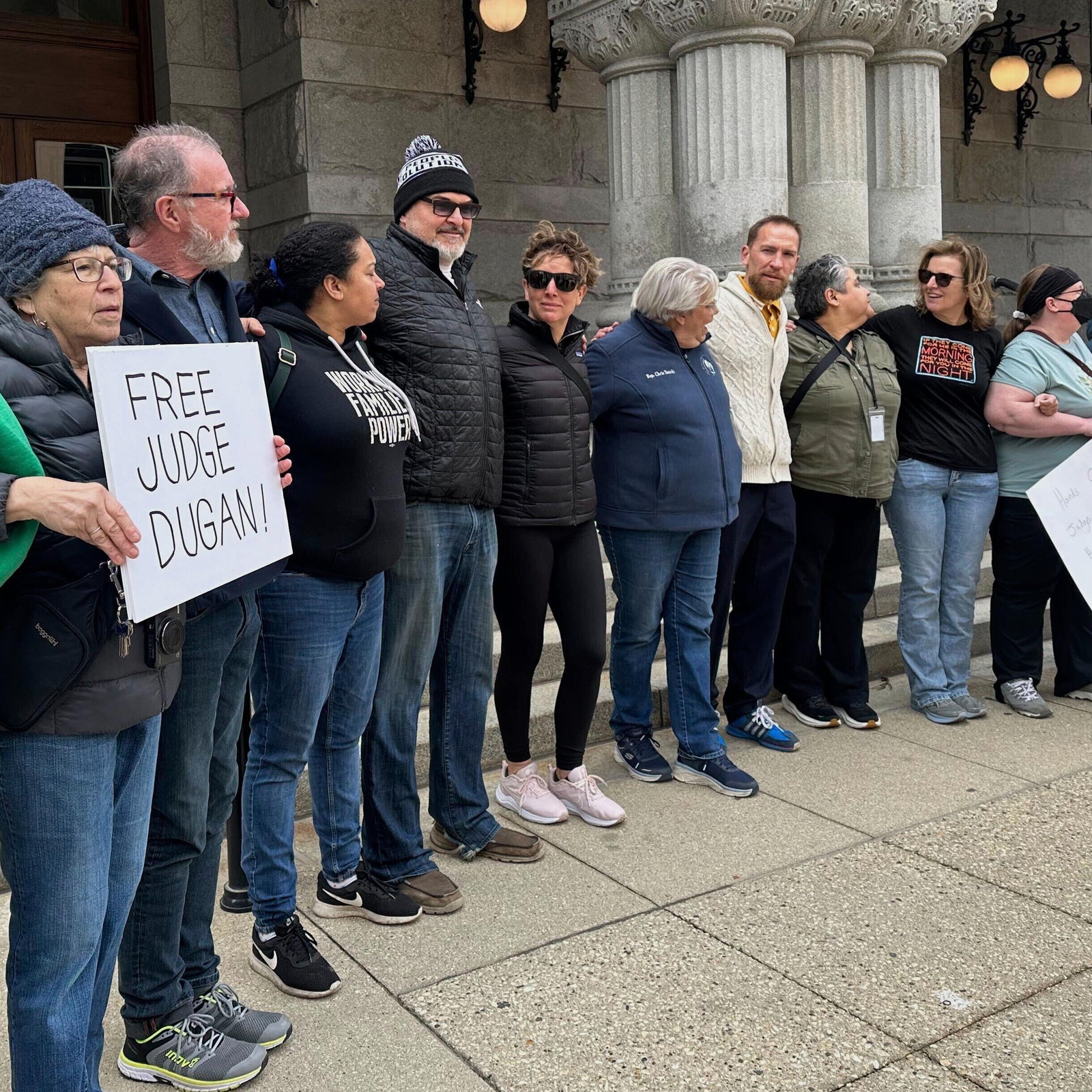 FBI arrests Wisconsin judge for obstruction in immigration case