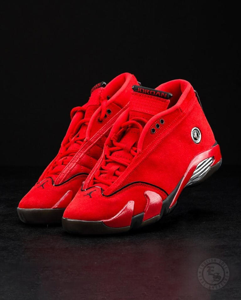 The Air Jordan 14 goes full muscle car with Jayson Tatum’s 'Mustang' PE