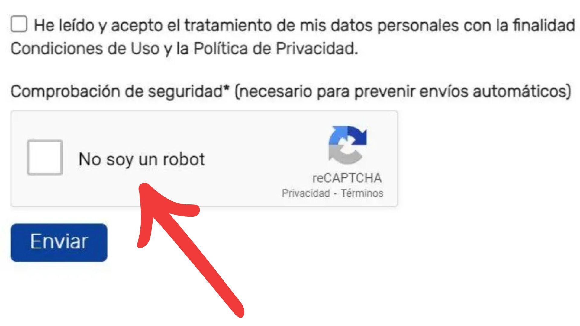 El motivo por el que los bots no pueden marcar la casilla "No soy un ...