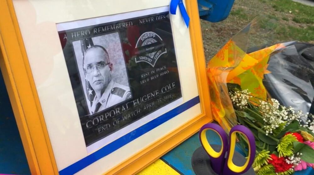 Corporal Cole Day marks 7 years since Somerset County Sheriff was ...