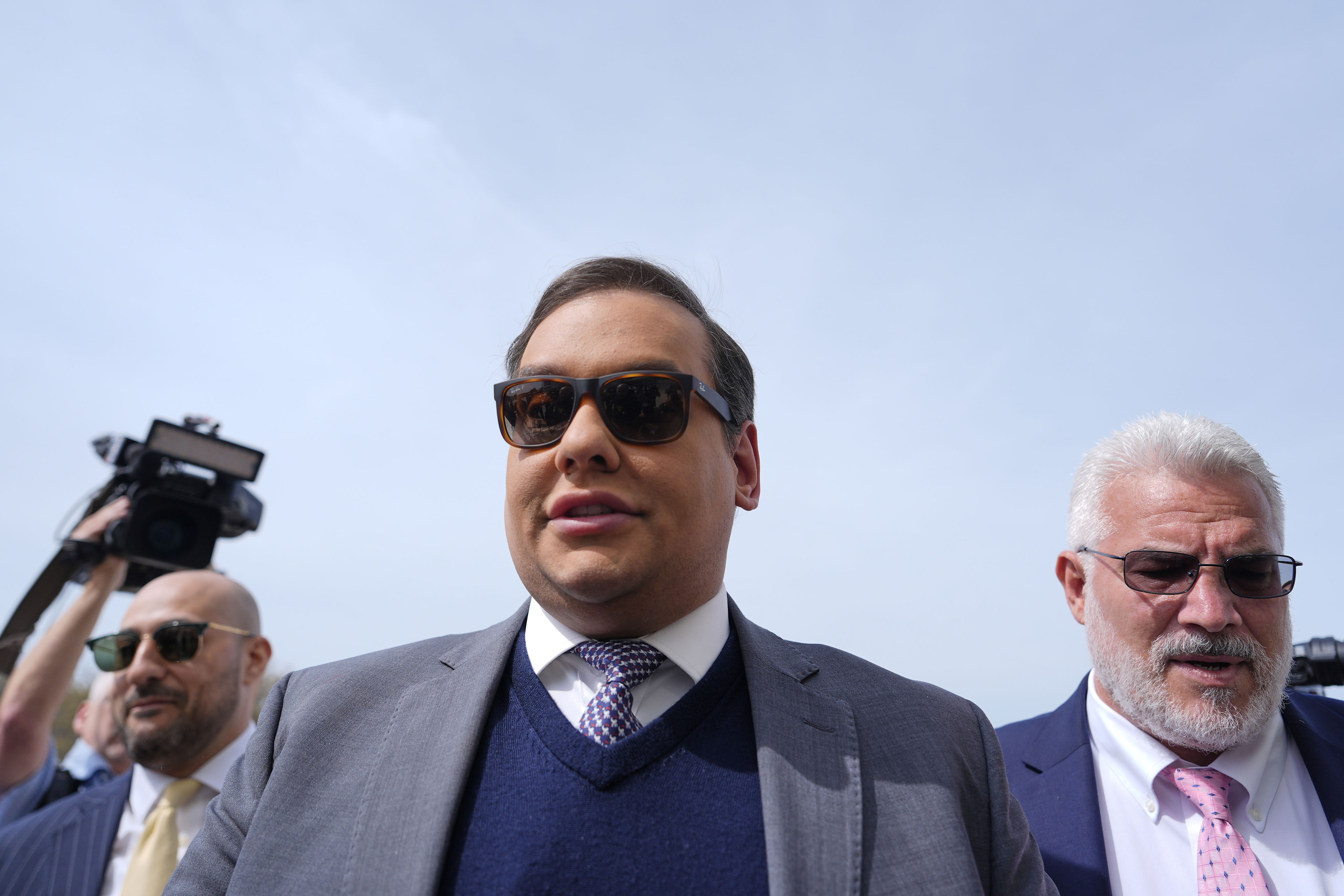 Former New York Rep. George Santos sentenced to more than 7 years in ...