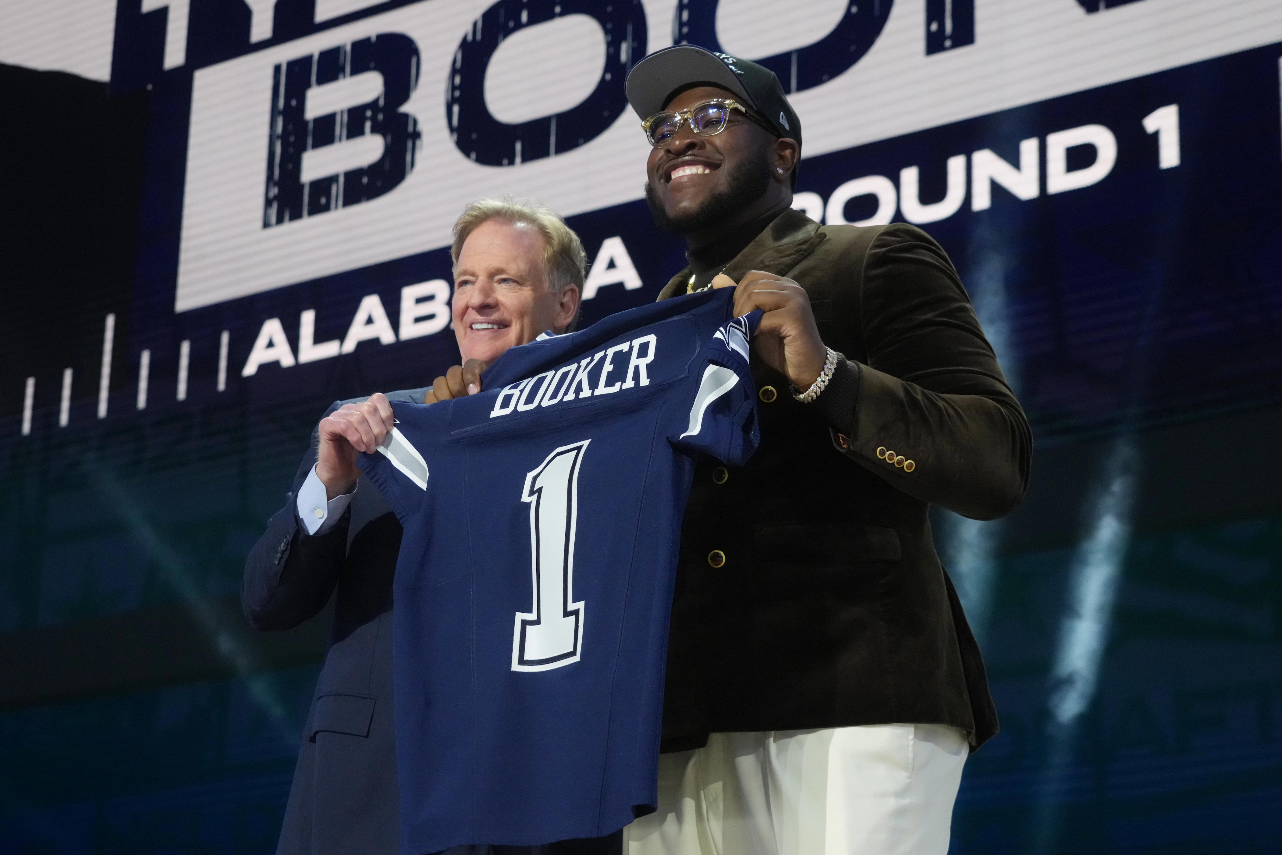 Dallas Cowboys 2025 NFL Draft grade: How does Alabama guard Tyler ...