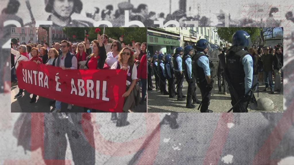 "O Ergue-te conseguiu os objetivos que tinha: perturbar o 25 de Abril e ...