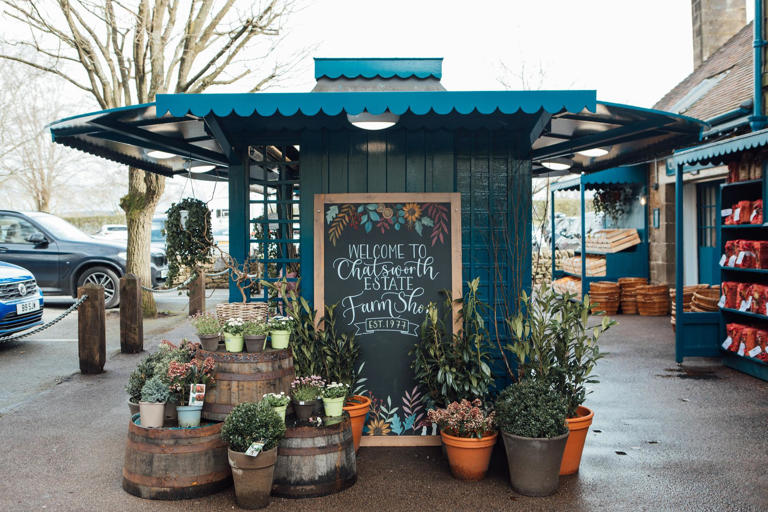 Chatsworth Estate farm shop named best in the UK - as 'delicious' local ...