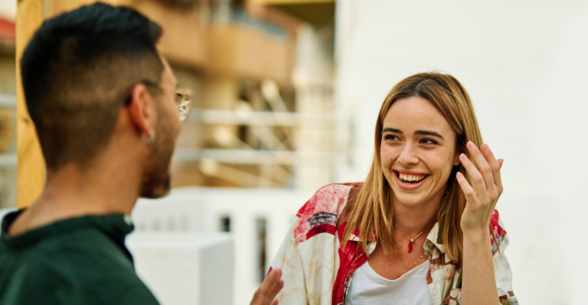 How to master flirtatious body language