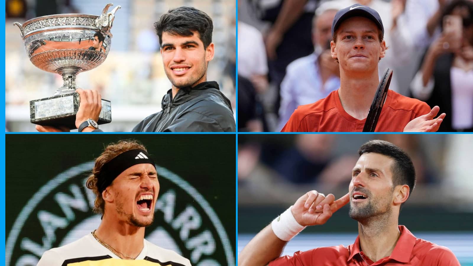 Our ‘real’ ATP tennis rankings revealed – Alcaraz and Sinner star ...