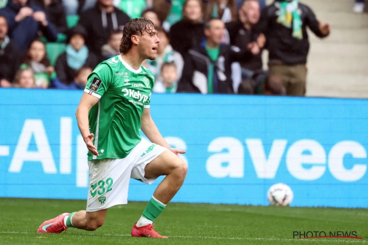 Discussions en cours : Lucas Stassin va bien quitter Saint-Étienne et ...
