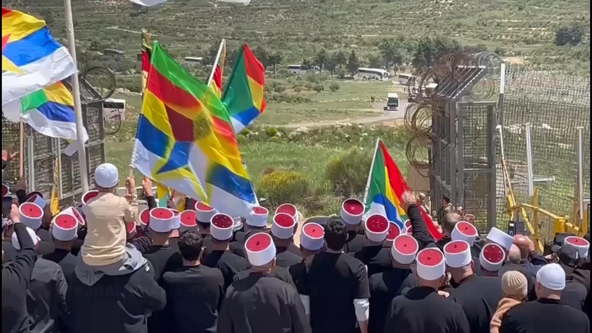 Second visit of Syrian Druze to holy sites in Israel