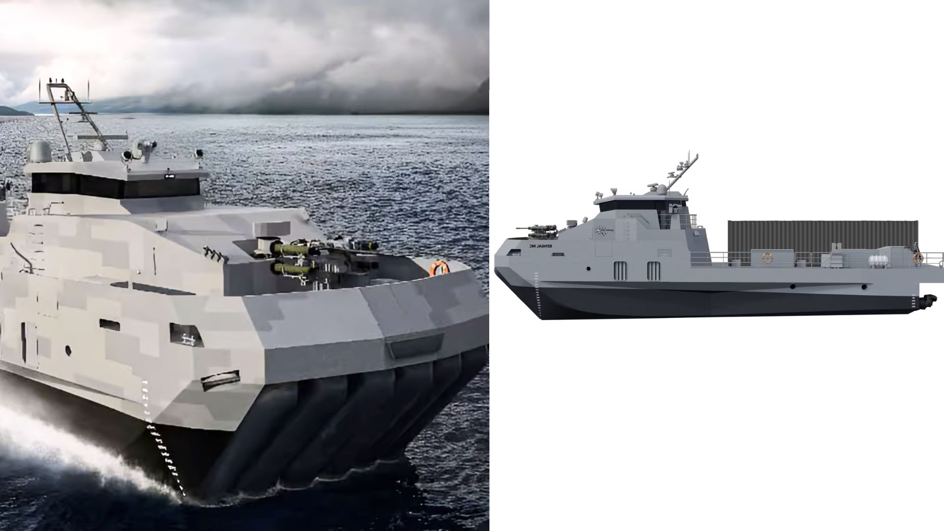 US unveils world’s most advanced warship with 1,150-mile range, 44-ton ...