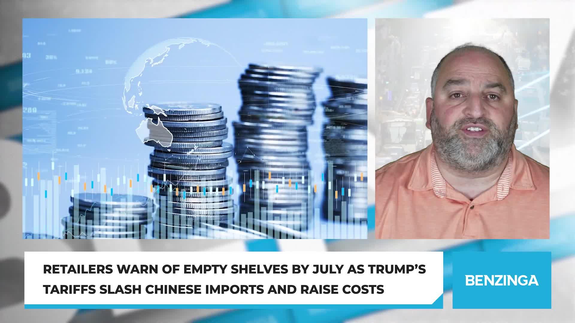 Retailers Warn Of Empty Shelves By July As Trump’s Tariffs Slash ...