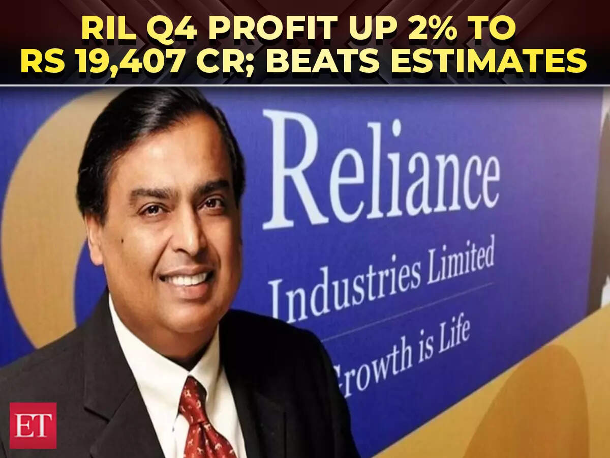 RIL posts Rs 19,407 crore profit in March quarter; JioStar shines after ...