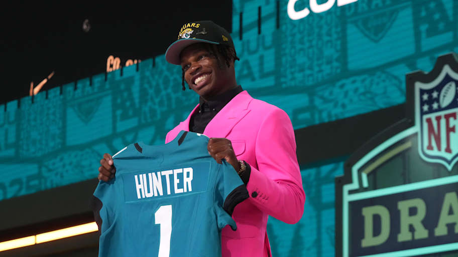 Travis Hunter Wants Anthony Edwards and James Harden's Shoes Turned ...