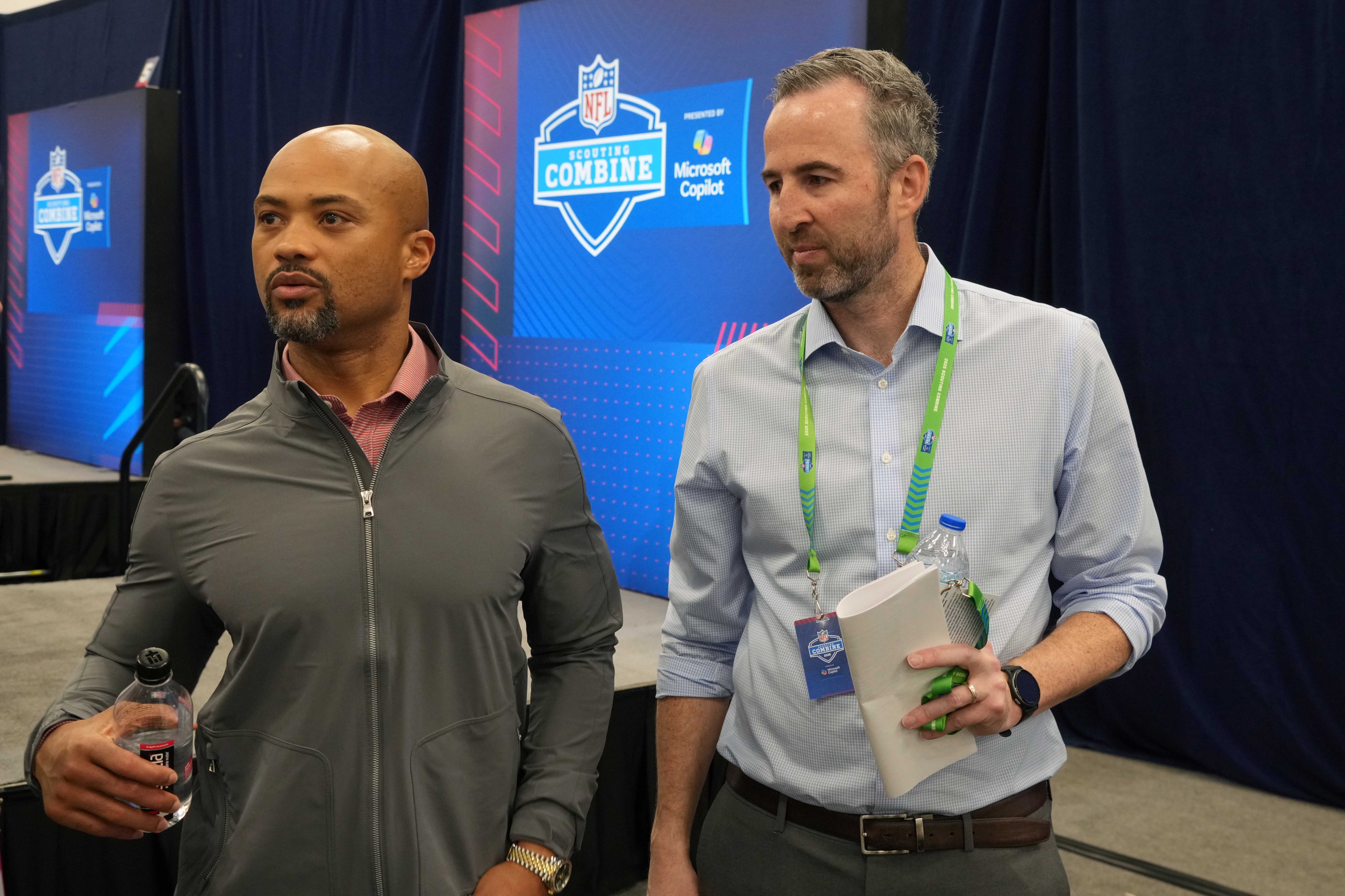 Terry Fontenot: 'Was a dream scenario to get both players'