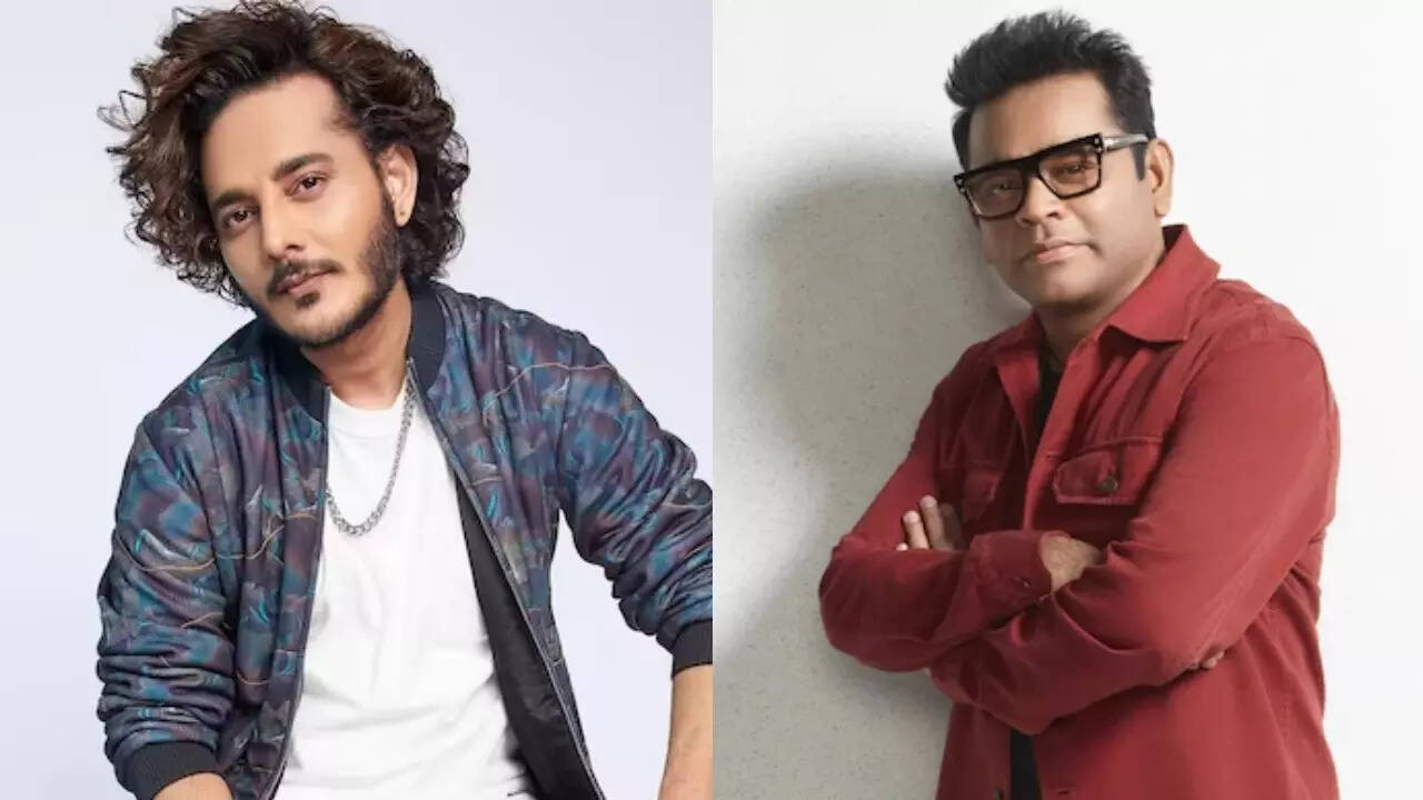 Tanishk Bagchi recalls AR Rahman's reaction to his remix version of ...