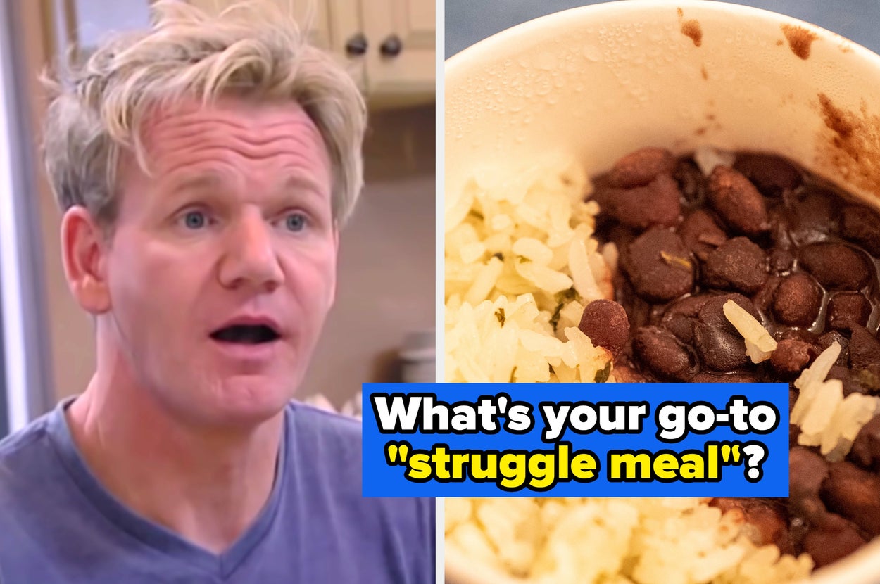 What's Your Favorite "Struggle Meal" That's Just As Delicious As It Is ...