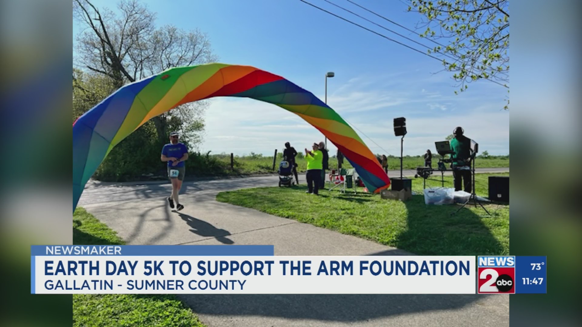Newsmaker: Earth Day 5K to support the ARM Foundation