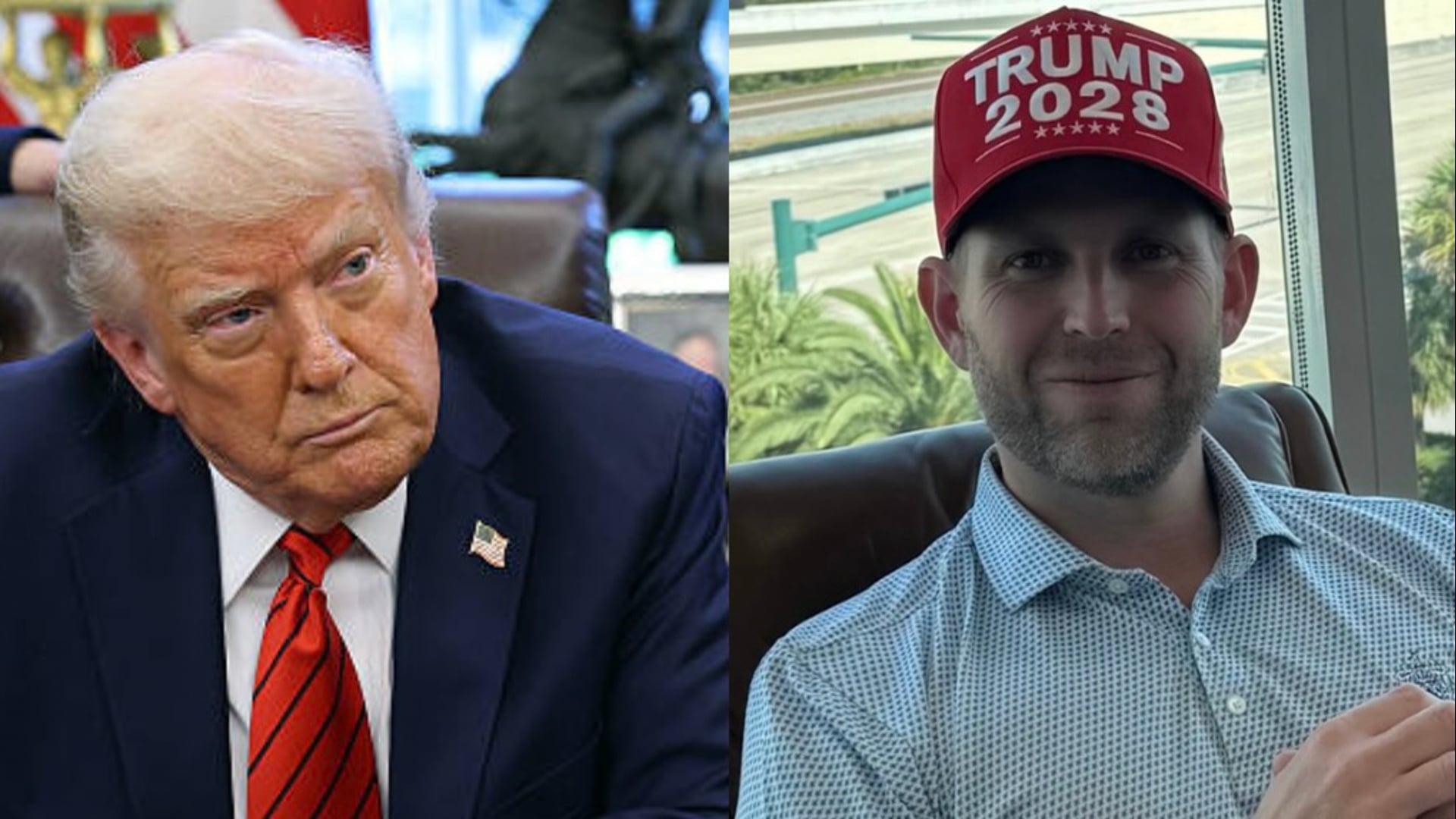 Donald Trump Releases ‘Trump 2028’ Merch On Official Store