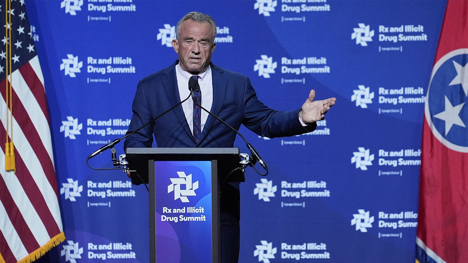 RFK Jr. Recounts Heroin Addiction, Urges Focus on Prevention and Community